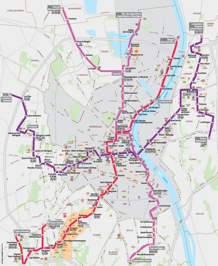 Transports : se déplacer à Bordeaux la nuit - Le Derrière